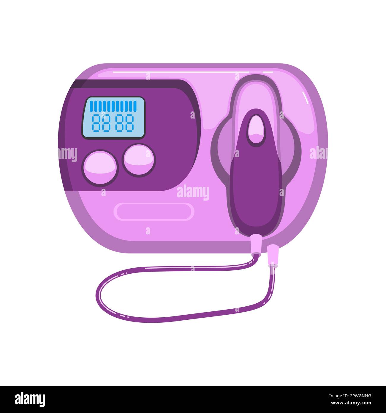 Laser Hair Removal Machine Cartoon Illustration Stock Vector Image And Art Alamy