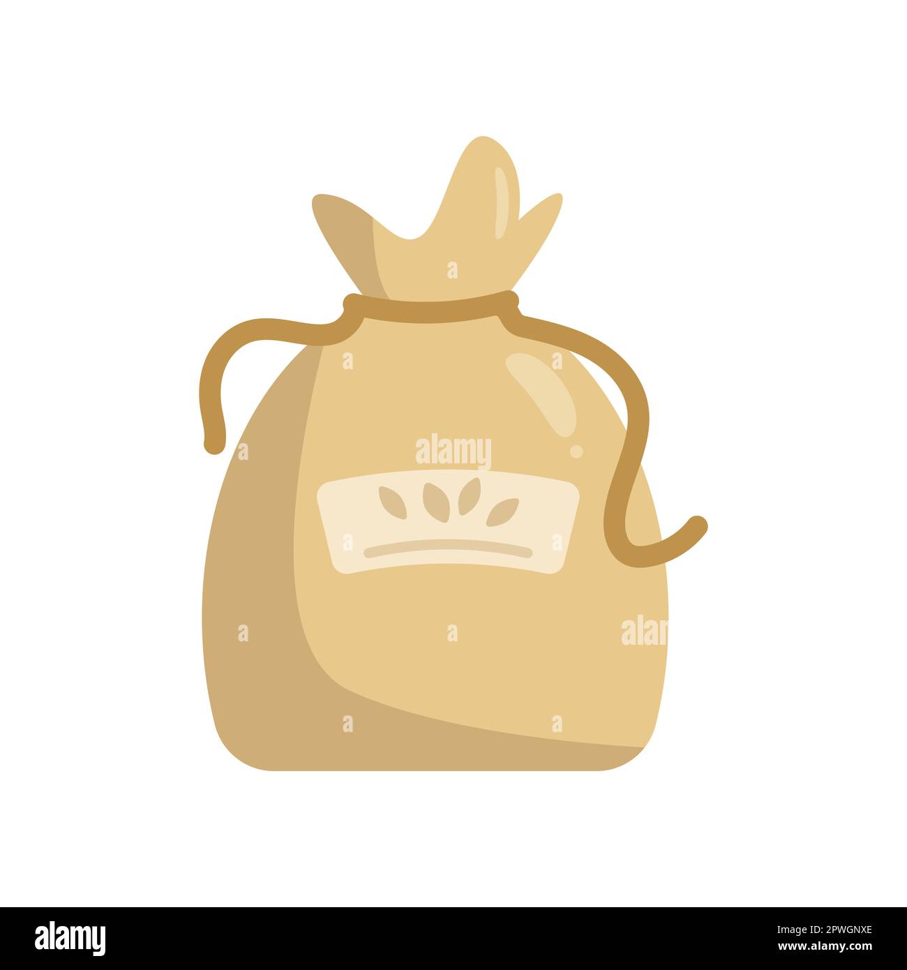 Bag of seeds vector illustration Stock Vector Image & Art - Alamy