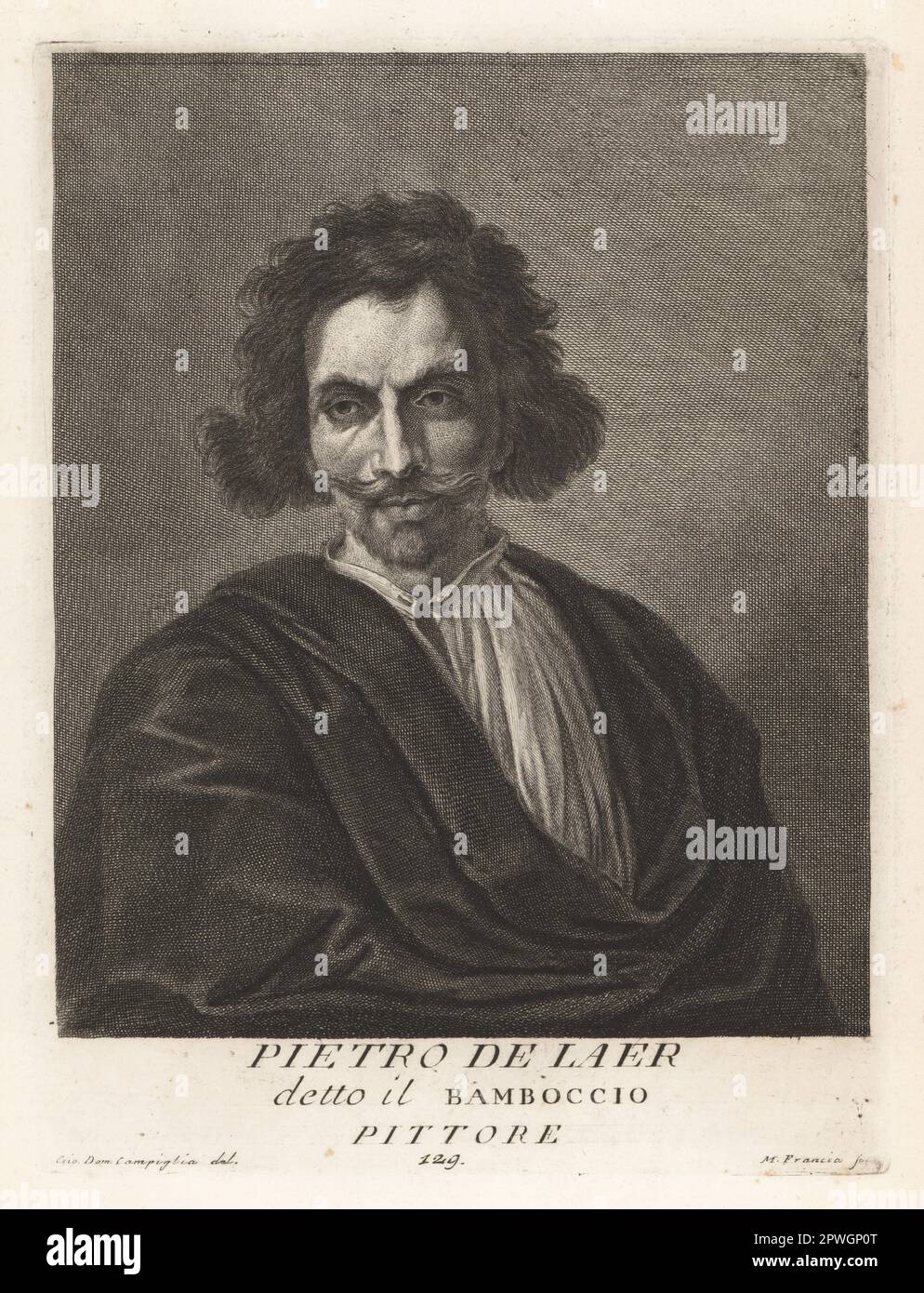 Pieter Bodding van Laer, or Pieter van Laar, Dutch painter and ...