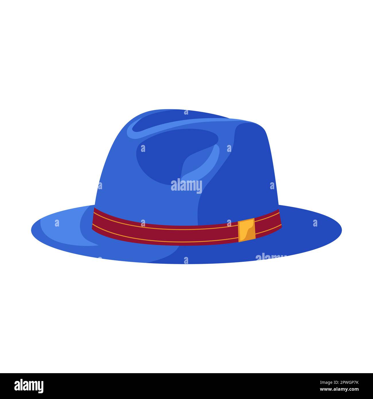 Hat and cap for men and women cartoon vector illustration. Retro and ...