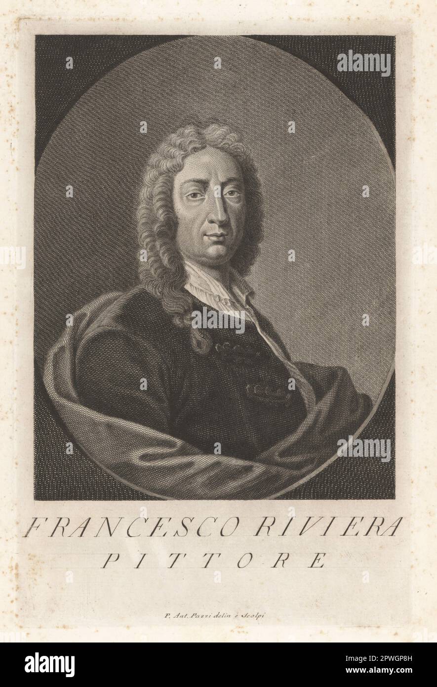 Francois Riviere, died 1746, French-born painter and draughtsman who ...