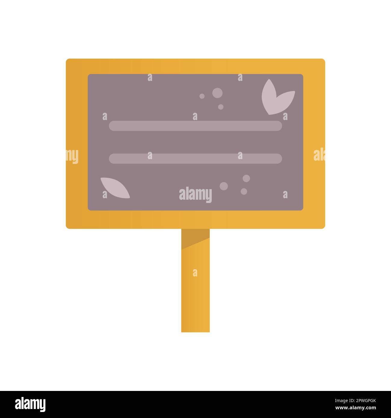 Gardening plate vector illustration Stock Vector Image & Art - Alamy