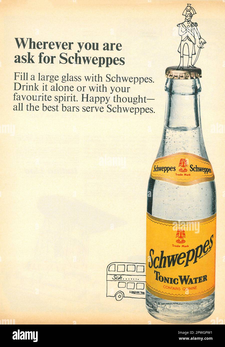 Schweppes ads hi-res stock photography and images - Alamy