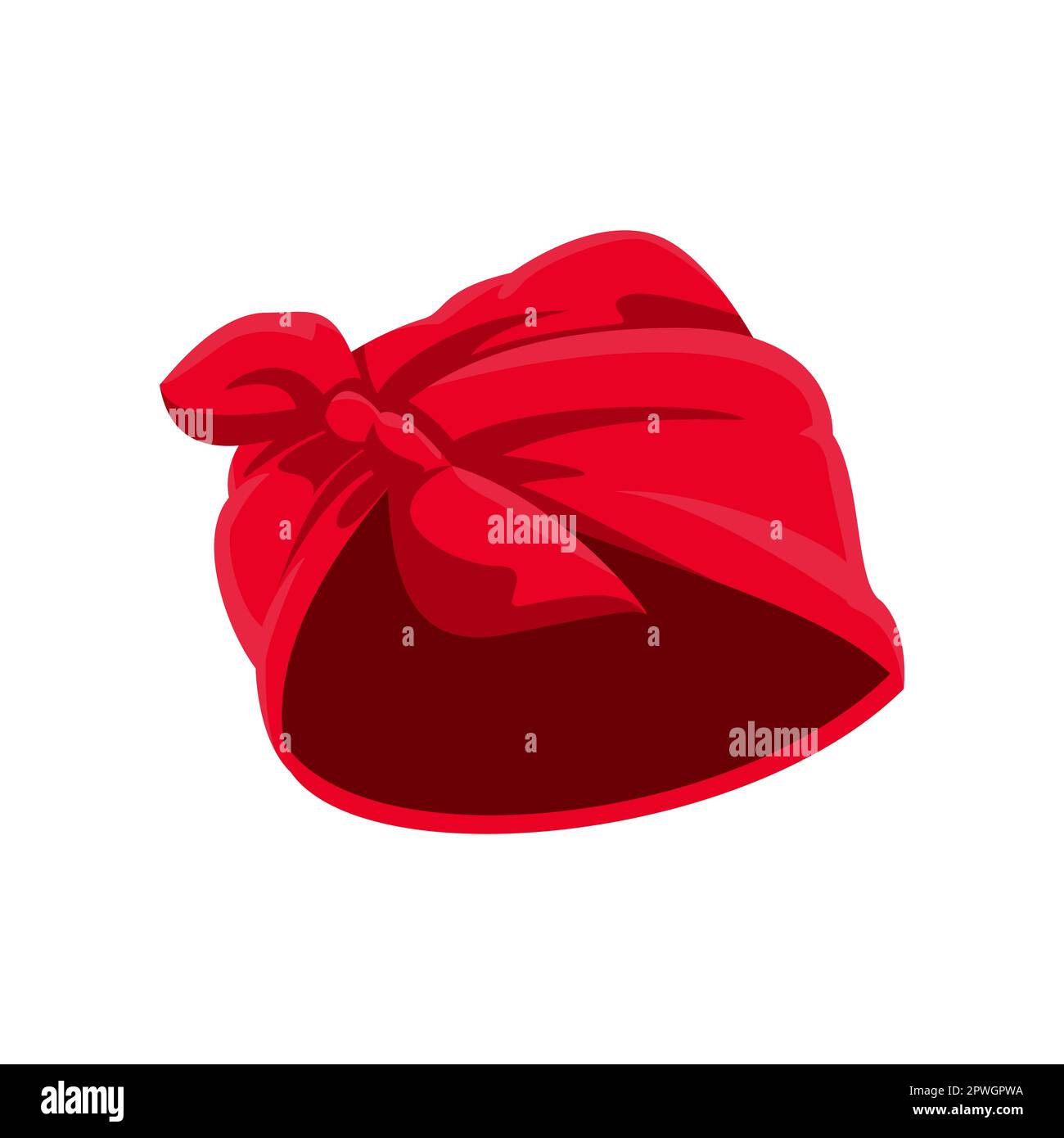 Red women headband cartoon illustration Stock Vector Image & Art - Alamy