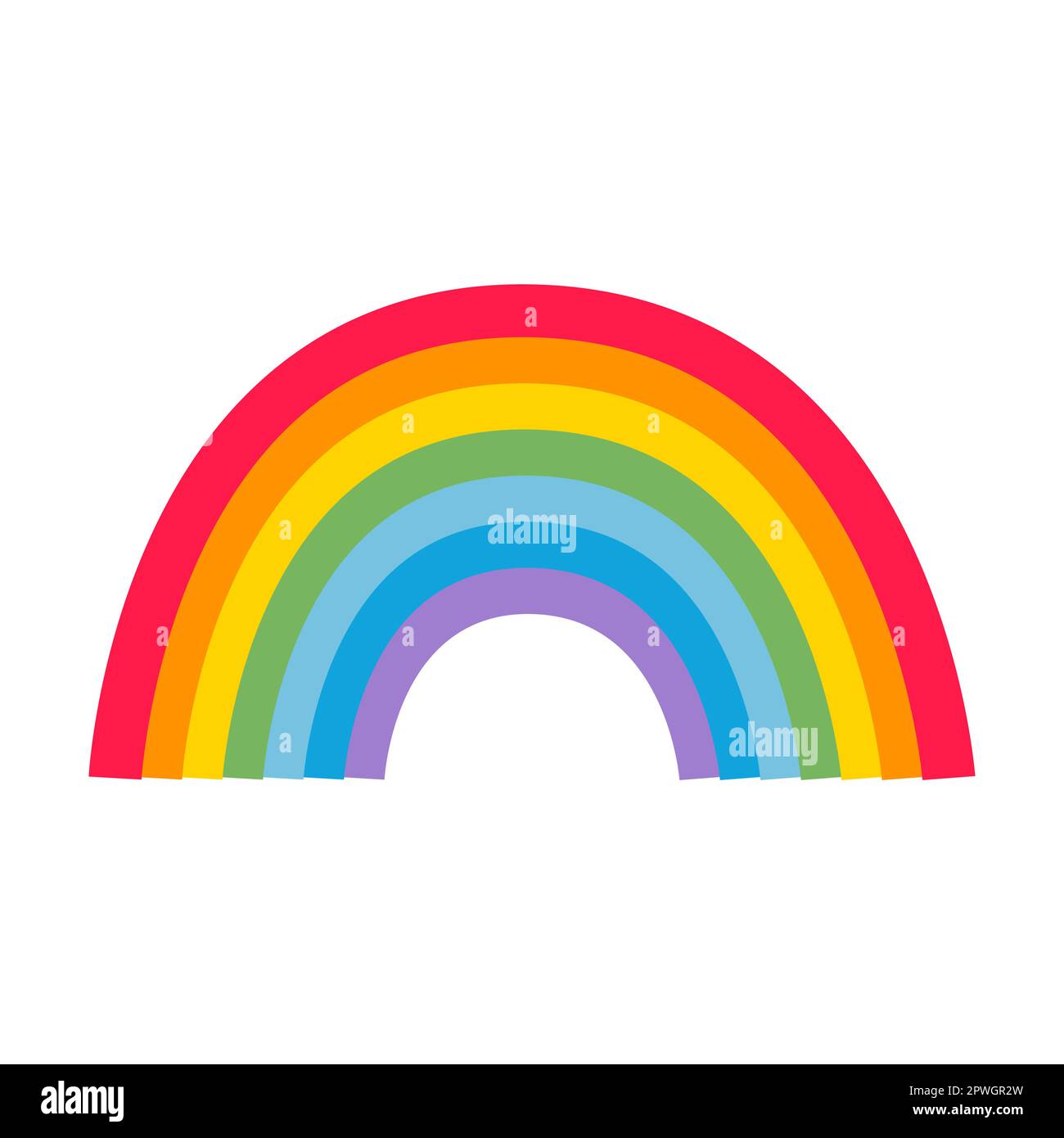 Rainbow 7 Colors In Order