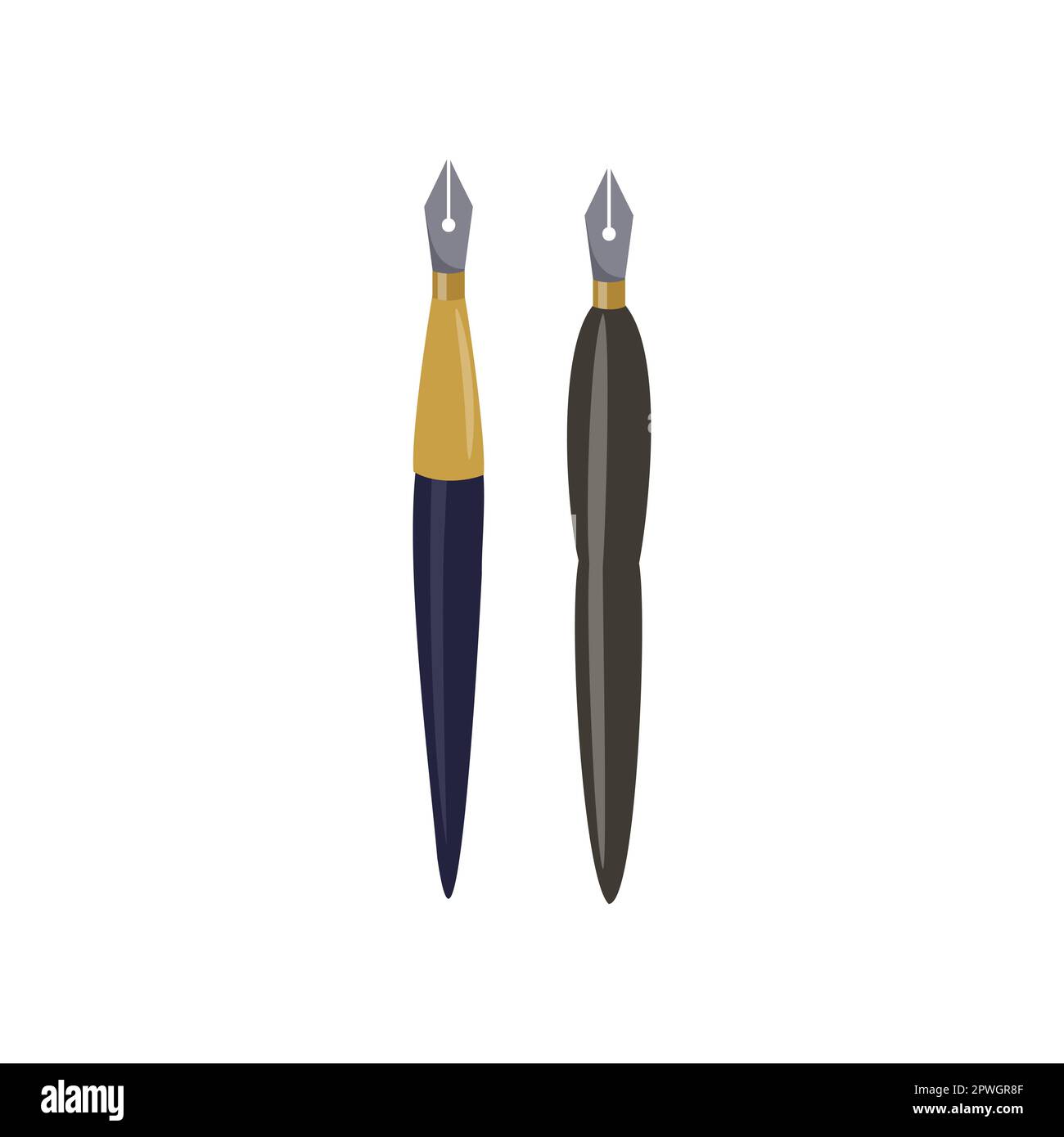 Ink pen cartoon illustration Stock Vector Image & Art - Alamy