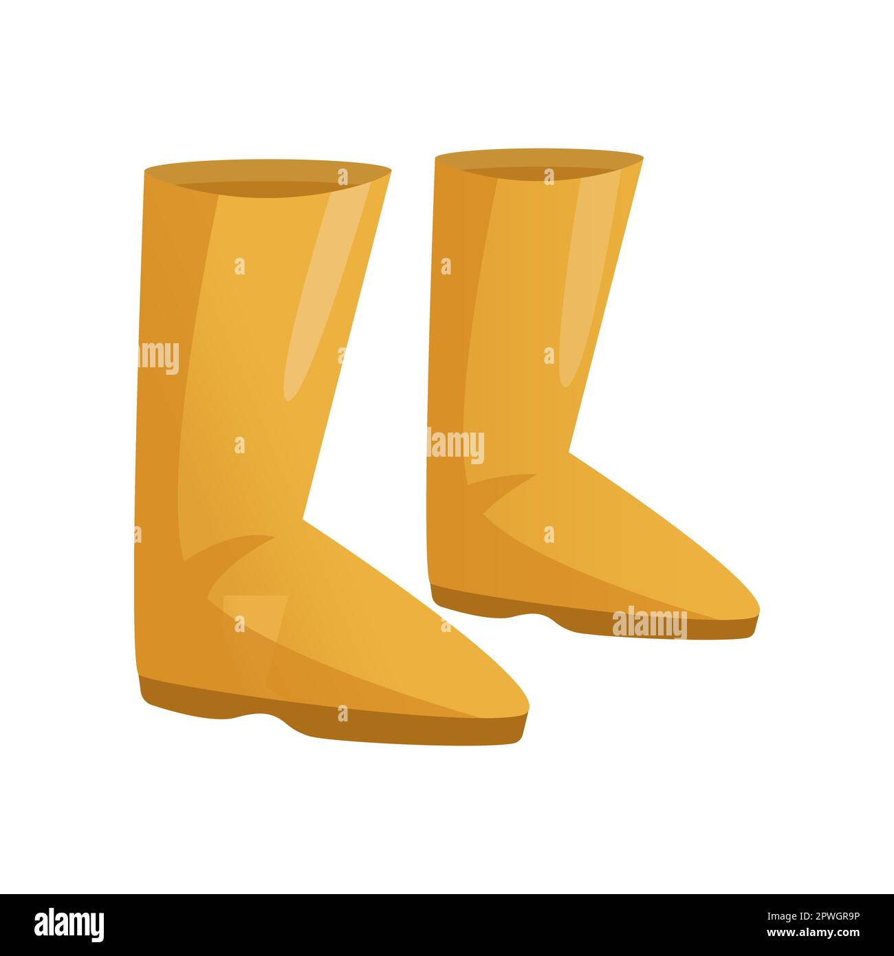 Gardening shoes vector illustration Stock Vector Image & Art - Alamy
