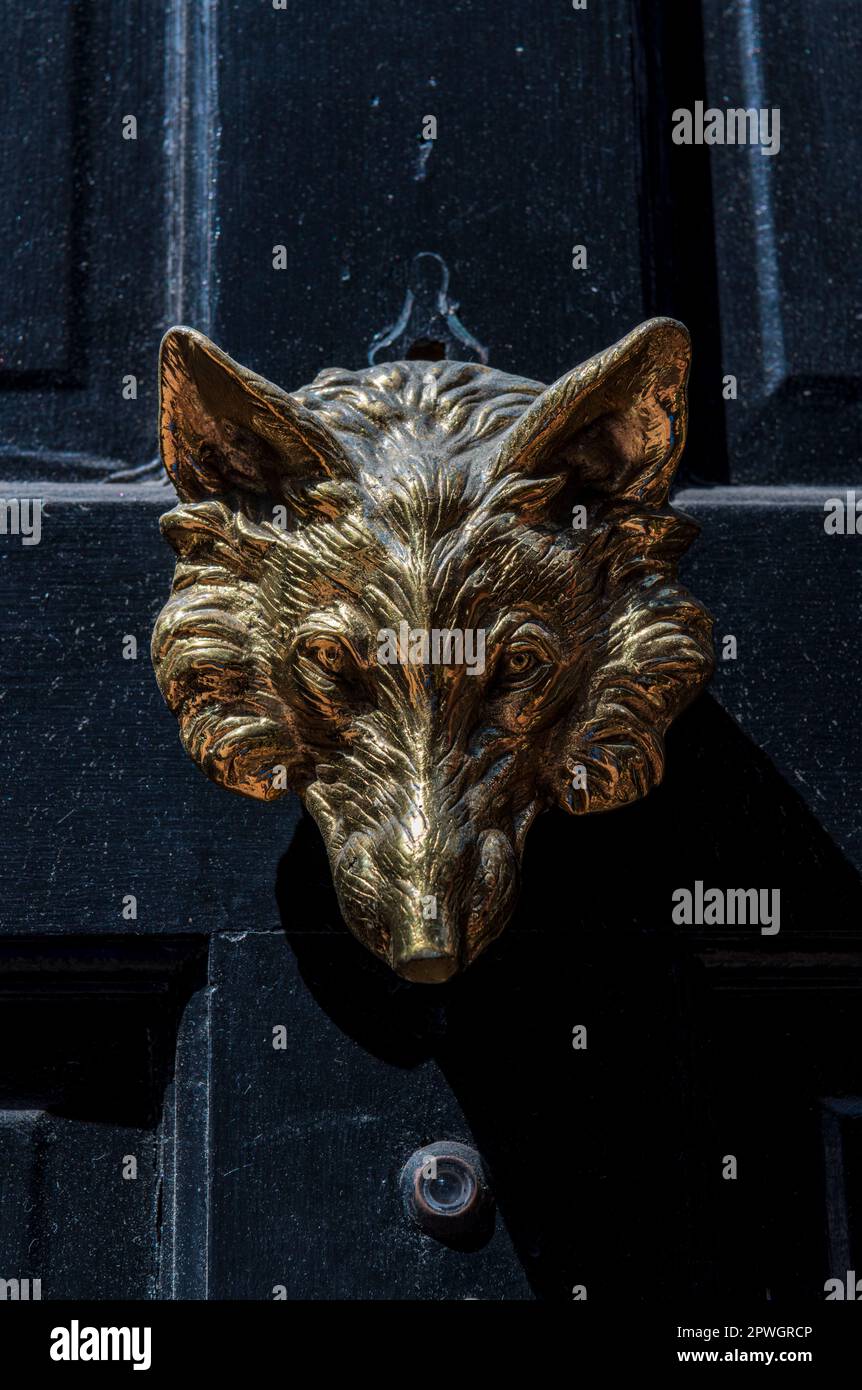 Fox door decor hi-res stock photography and images - Alamy