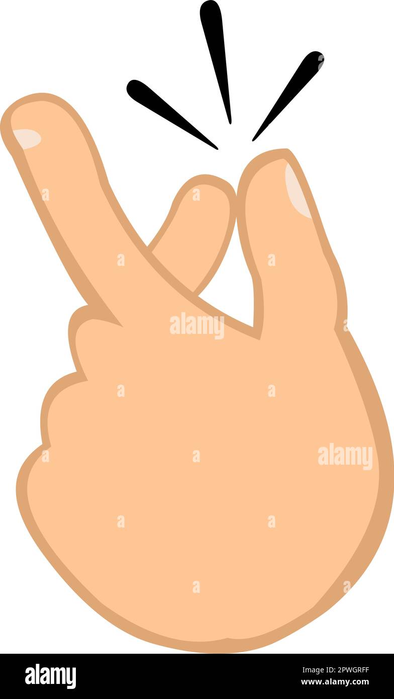 Hand easy expression Stock Vector Images - Alamy