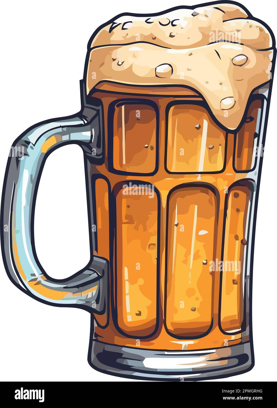 beer jar sketch style Stock Vector Image & Art - Alamy