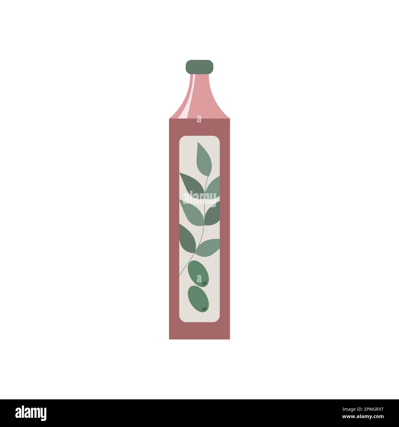Bottle of olive oil vector illustration Stock Vector Image & Art - Alamy