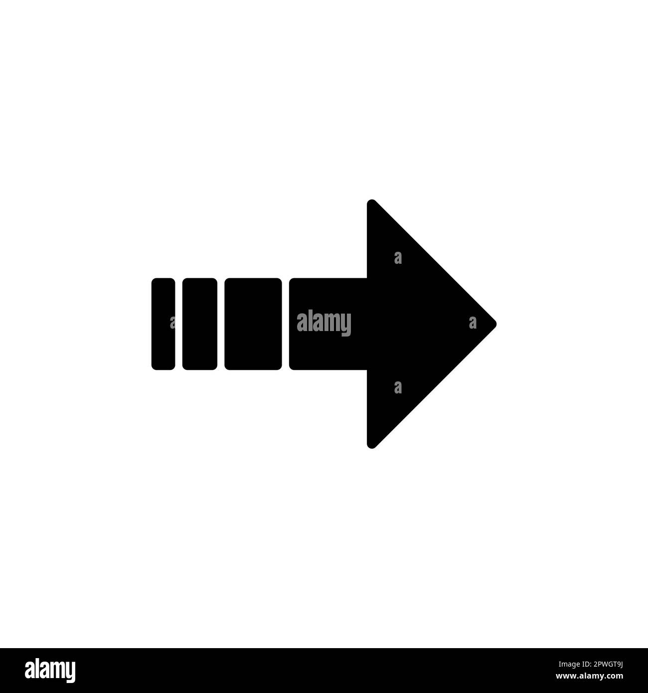 Arrow icon. Arrow symbol. Arrow icon for your web design Stock Vector ...