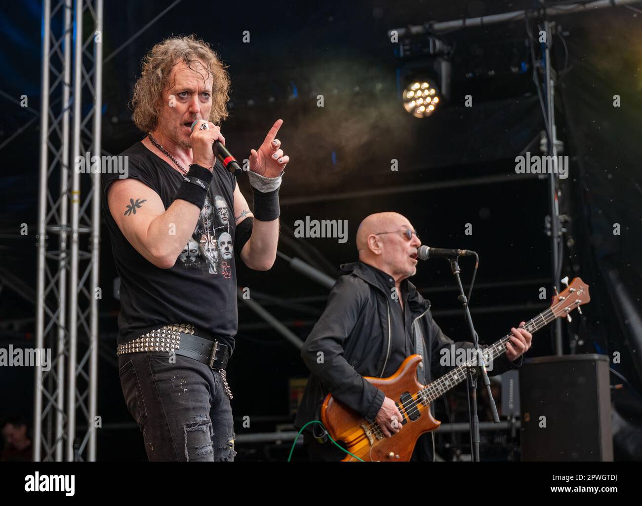 MacMoray Music Festival, Cooper park, Elgin, Moray, UK. 30th Apr, 2023 ...