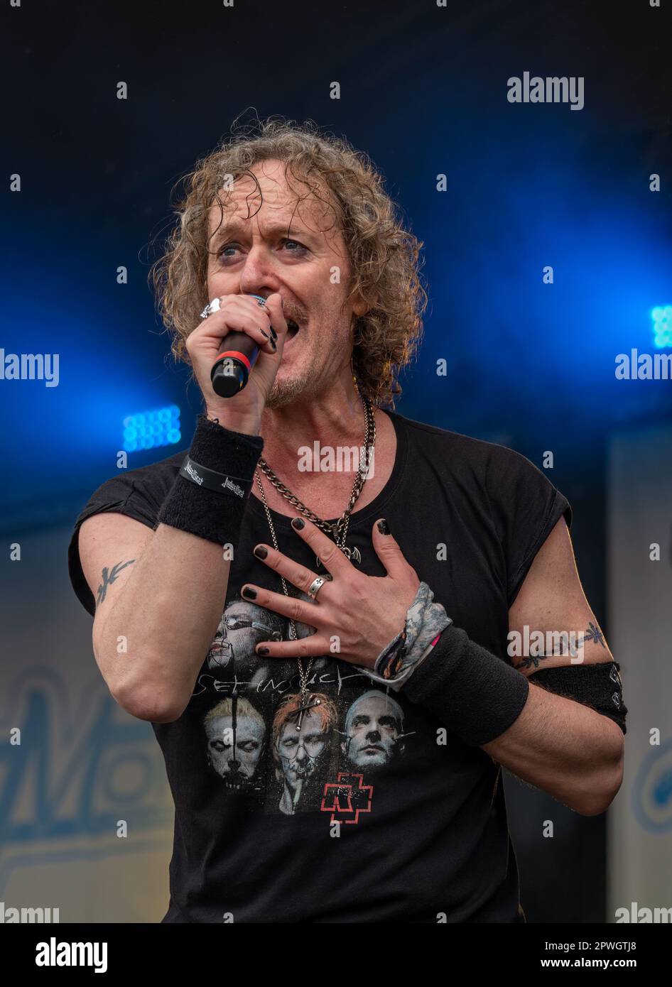 MacMoray Music Festival, Cooper park, Elgin, Moray, UK. 30th Apr, 2023 ...