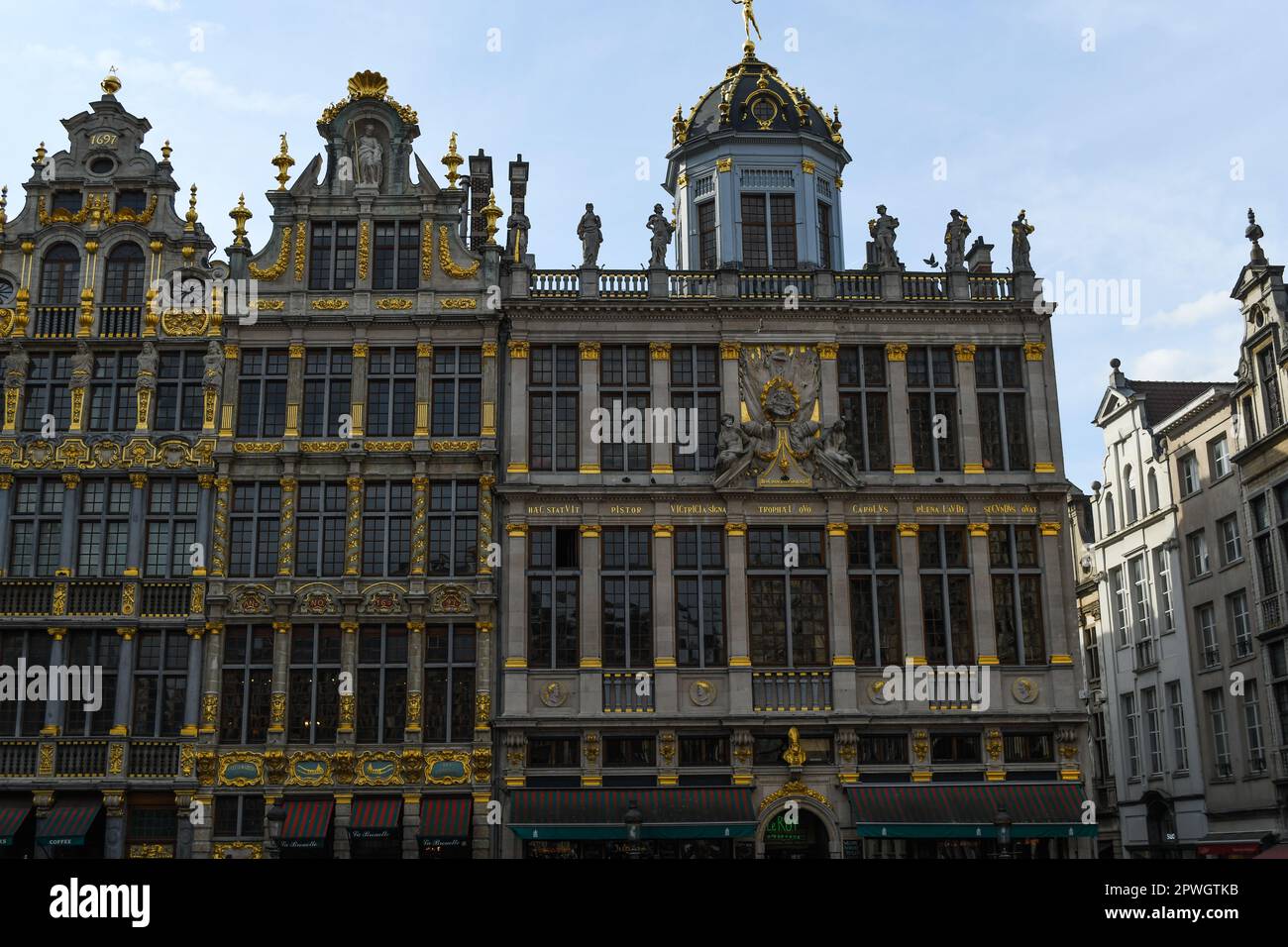 Grand Place Brussels Stock Photo - Alamy