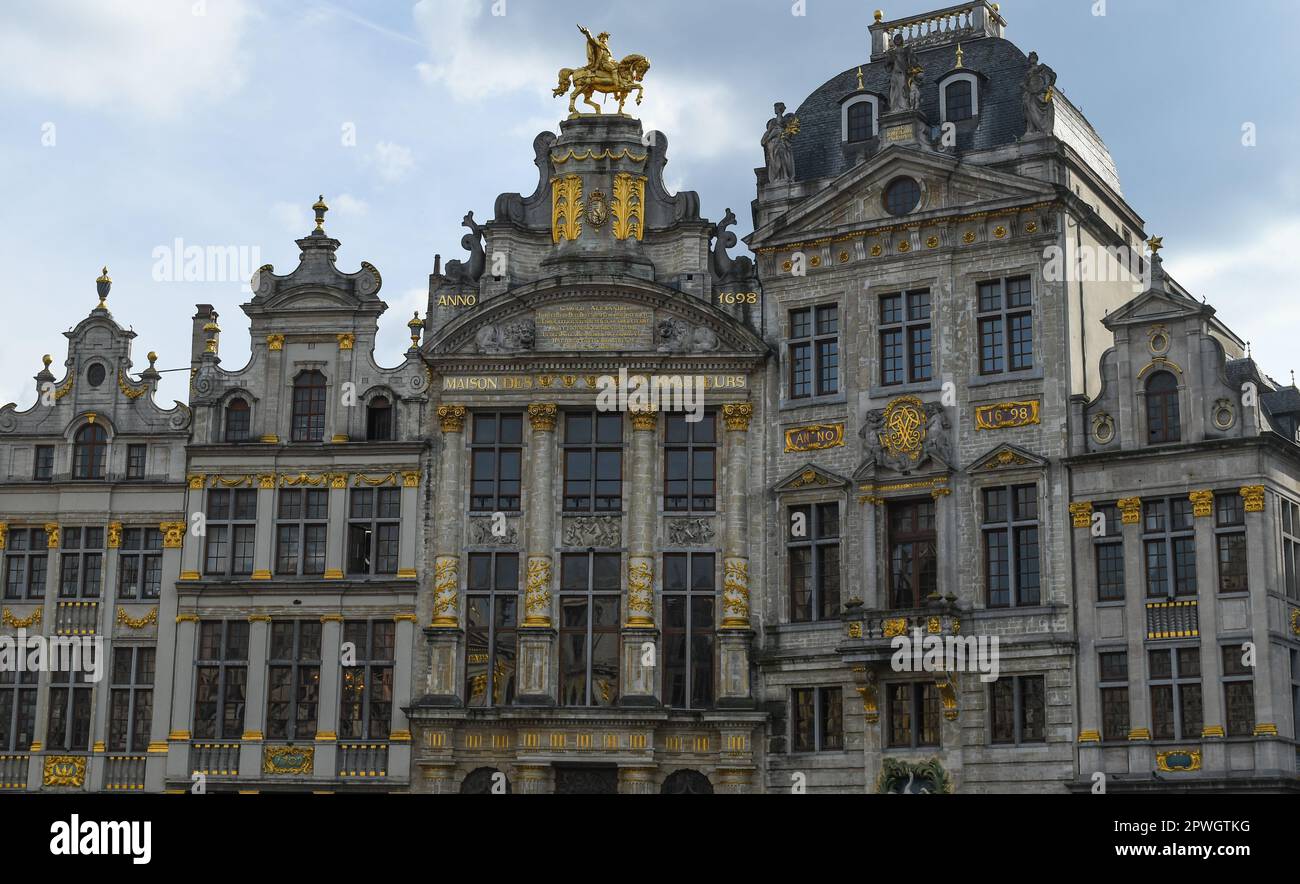Grand Place Brussels Stock Photo - Alamy