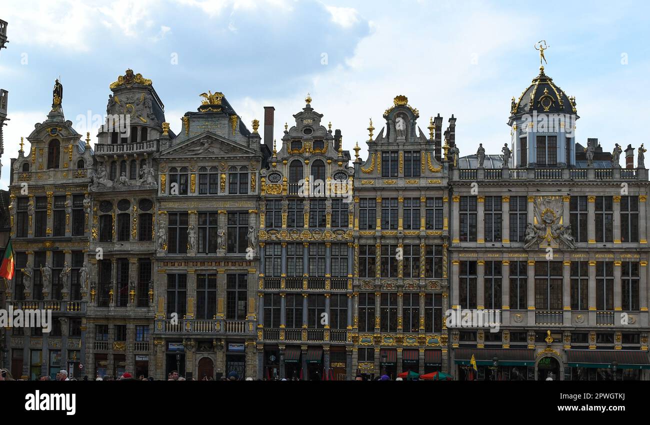 Grand Place Brussels Stock Photo - Alamy