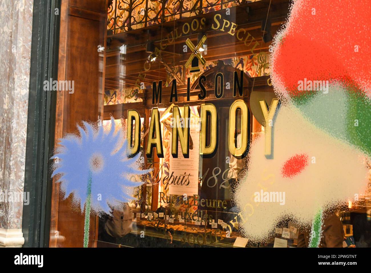 Maison dandoy waffle hi-res stock photography and images - Alamy