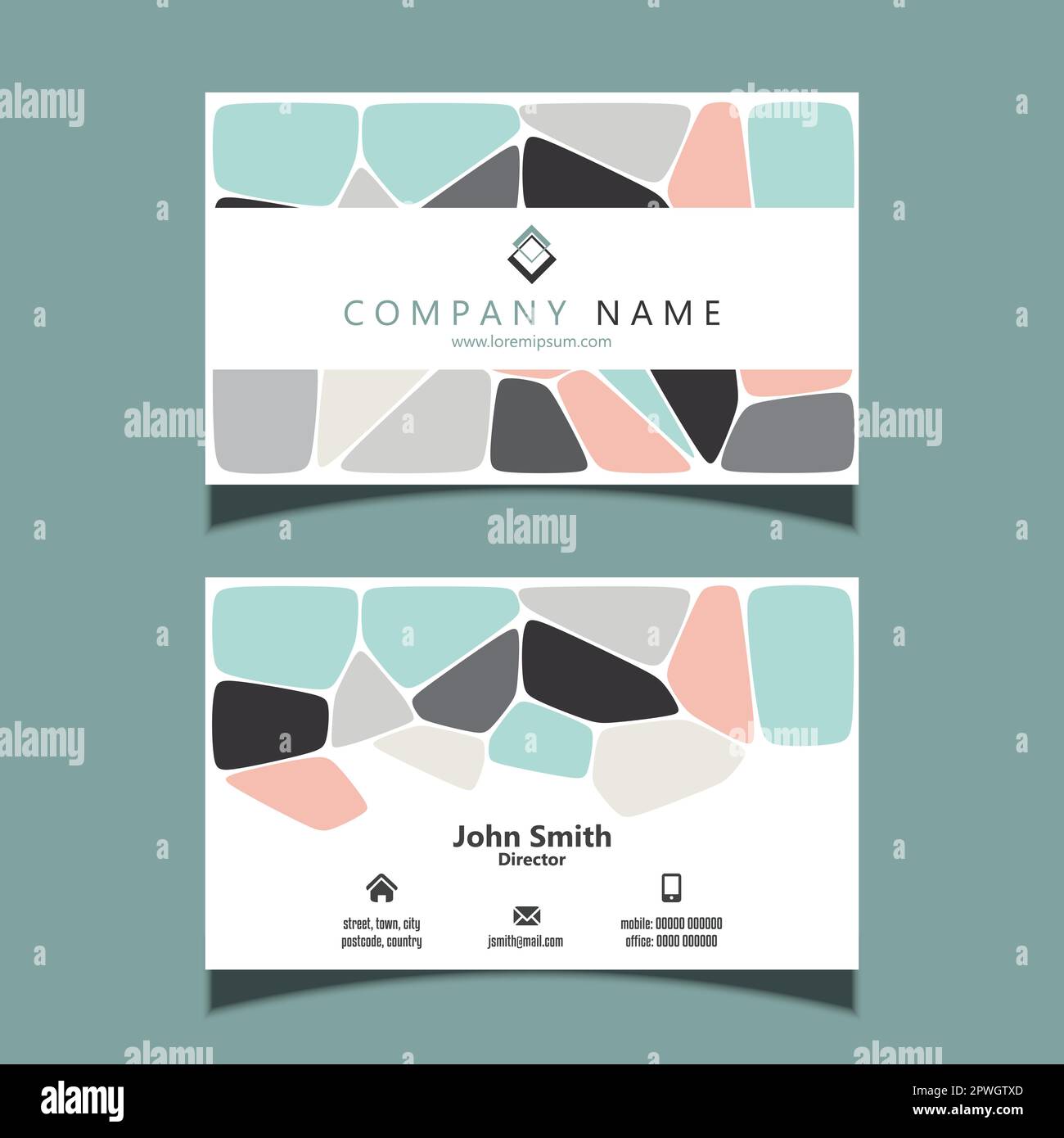 Pebbles design Stock Vector Images - Alamy