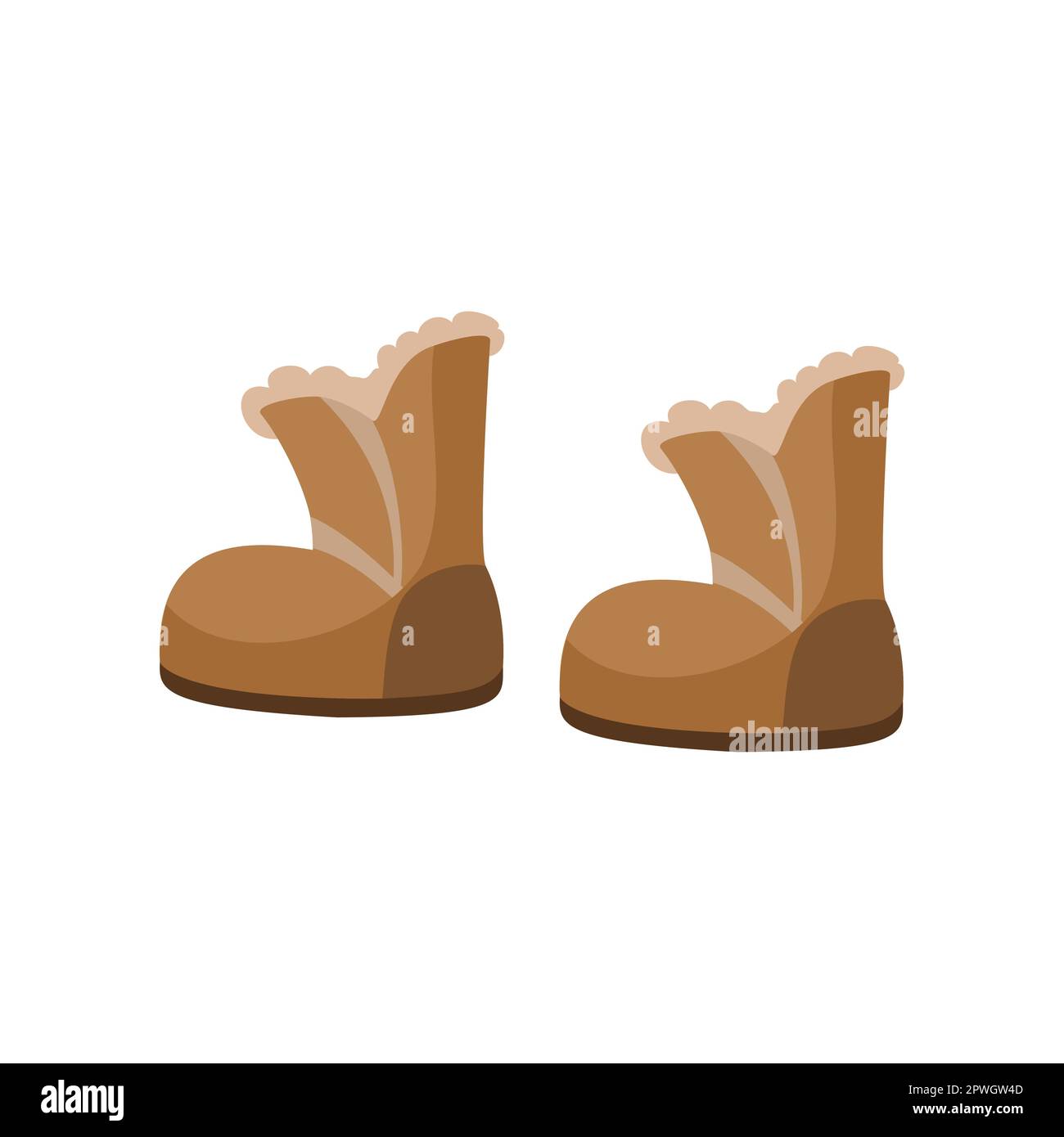 Winter Boots Cartoon