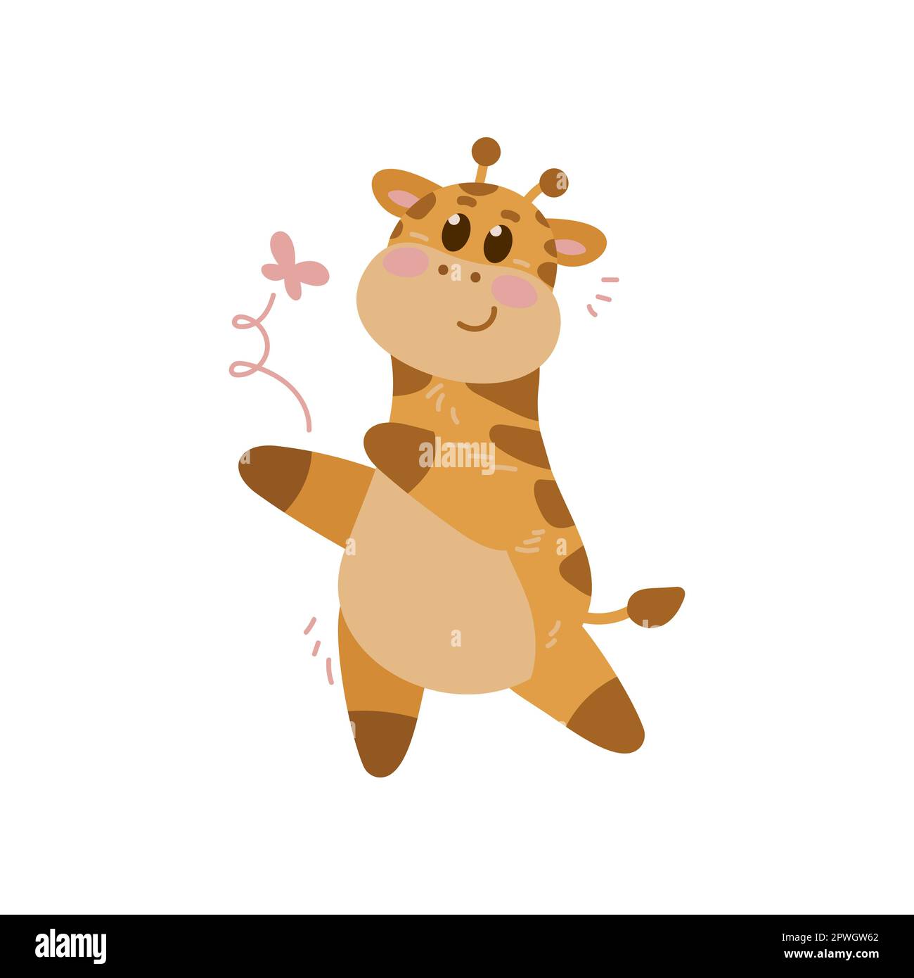 Child is dancing africa Stock Vector Images - Alamy