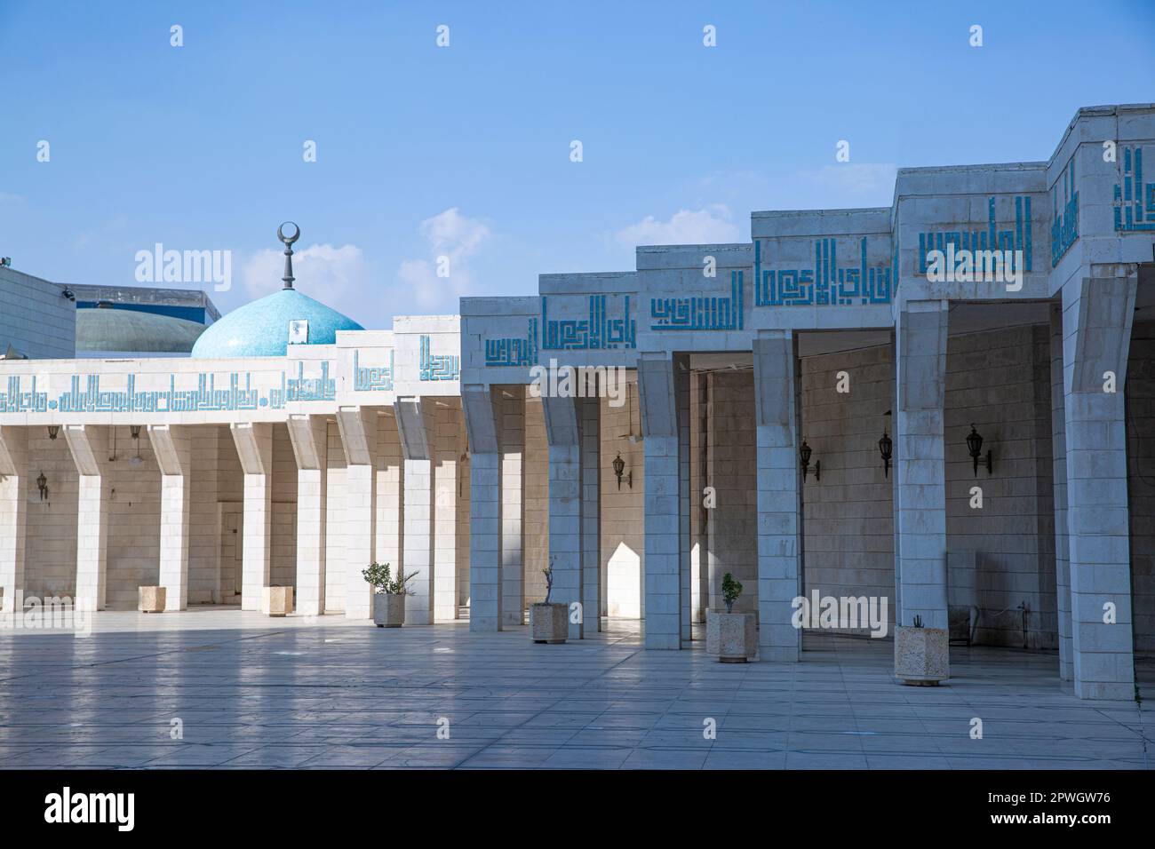 King abdullah mosque in amman, jordan hi-res stock photography and ...