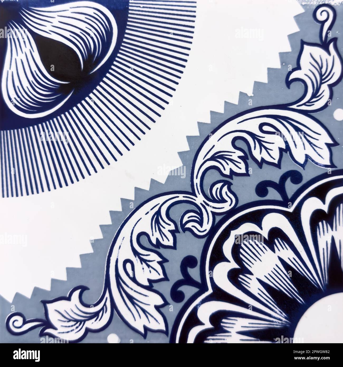 Beautiful ornamental tilework hi-res stock photography and images - Alamy