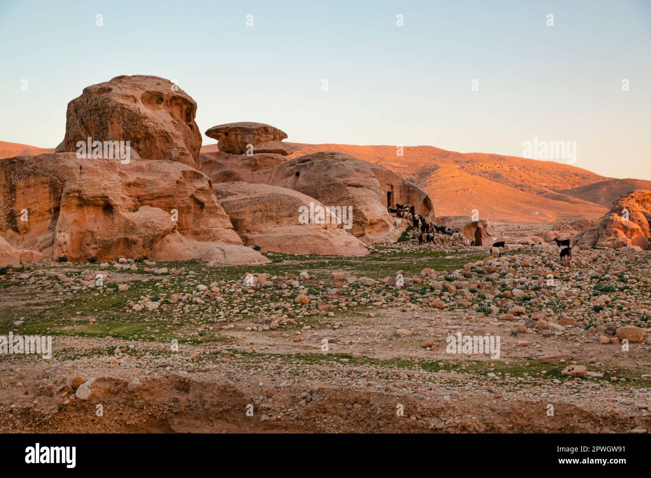 Beautiful mountains landscape in hi-res stock photography and images ...