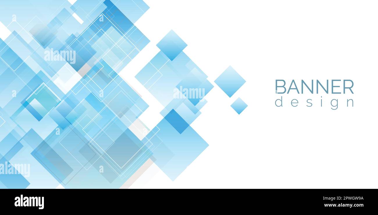 Banner background with an abstract low poly design Stock Vector Image ...