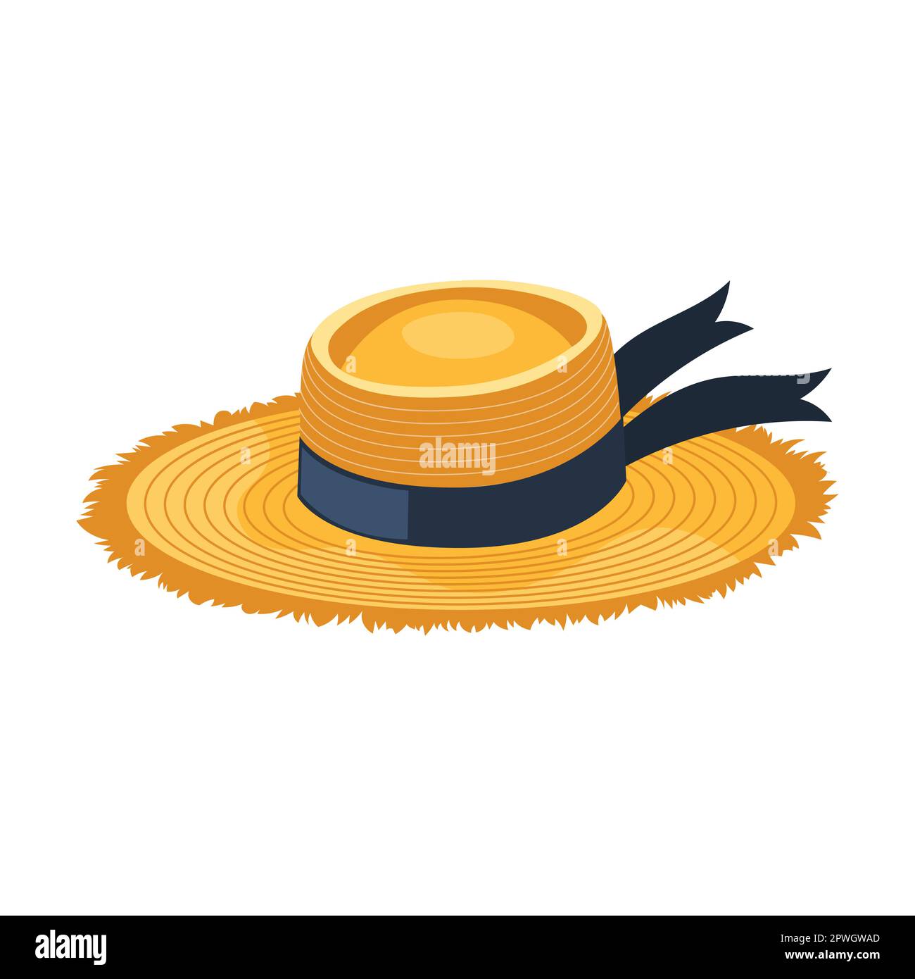 Hat for men and women cartoon vector illustration. Retro and modern ...