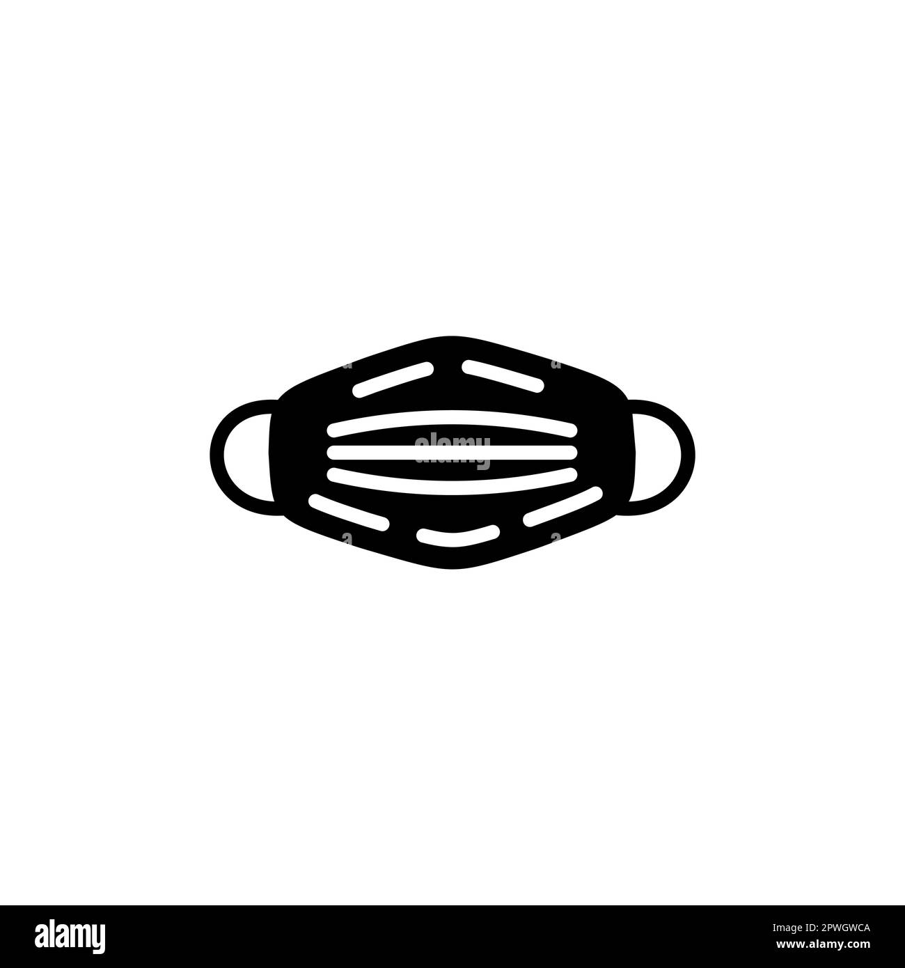 Face mask icon vector. medical Face Mask icon Stock Vector Image & Art ...