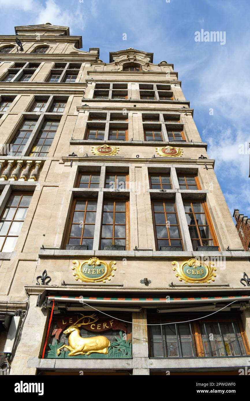 Grand Place Brussels Stock Photo - Alamy