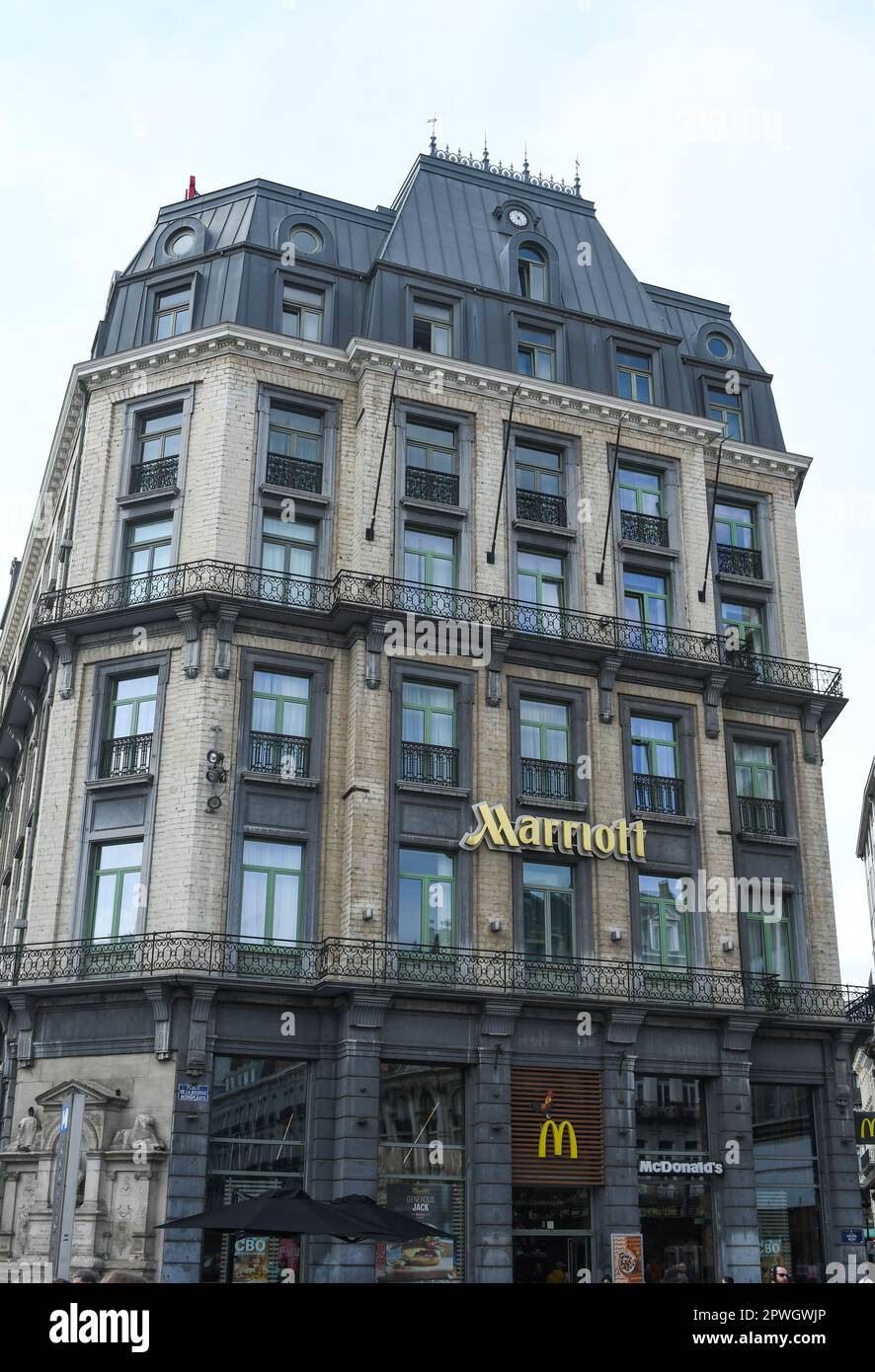 Marriott brussels hi-res stock photography and images - Alamy