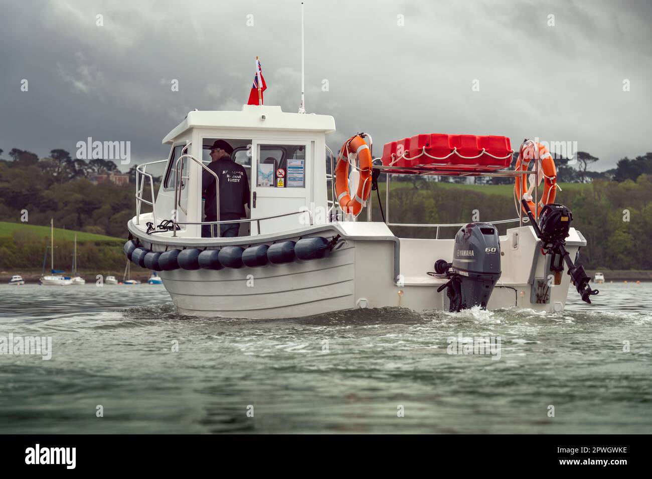 A very popular attraction is the Appledore Instow Ferry, a service run ...