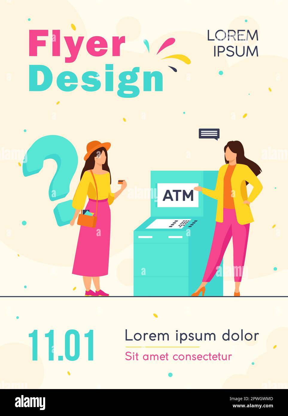 Explaining customers Stock Vector Images - Alamy