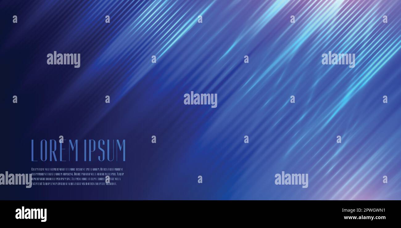 Banner background with a modern design Stock Vector Image & Art - Alamy