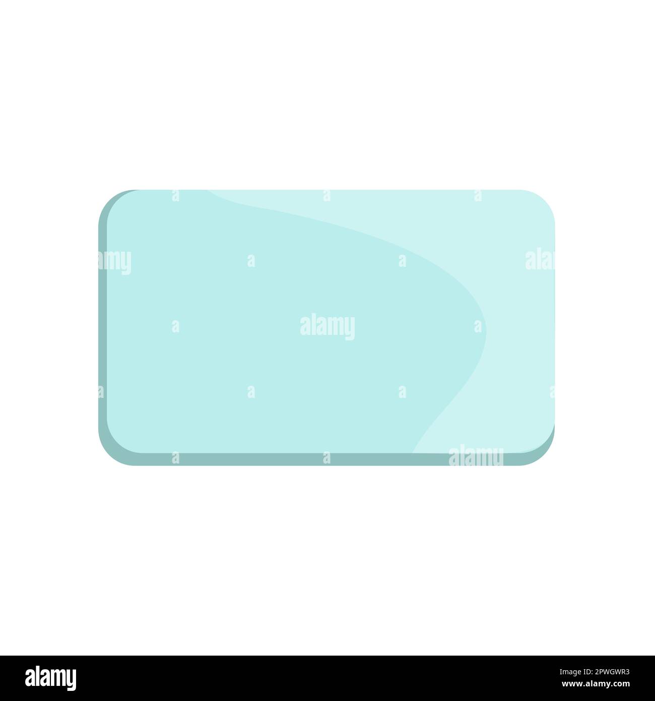 Blank canvas cartoon illustration Stock Vector Image & Art - Alamy