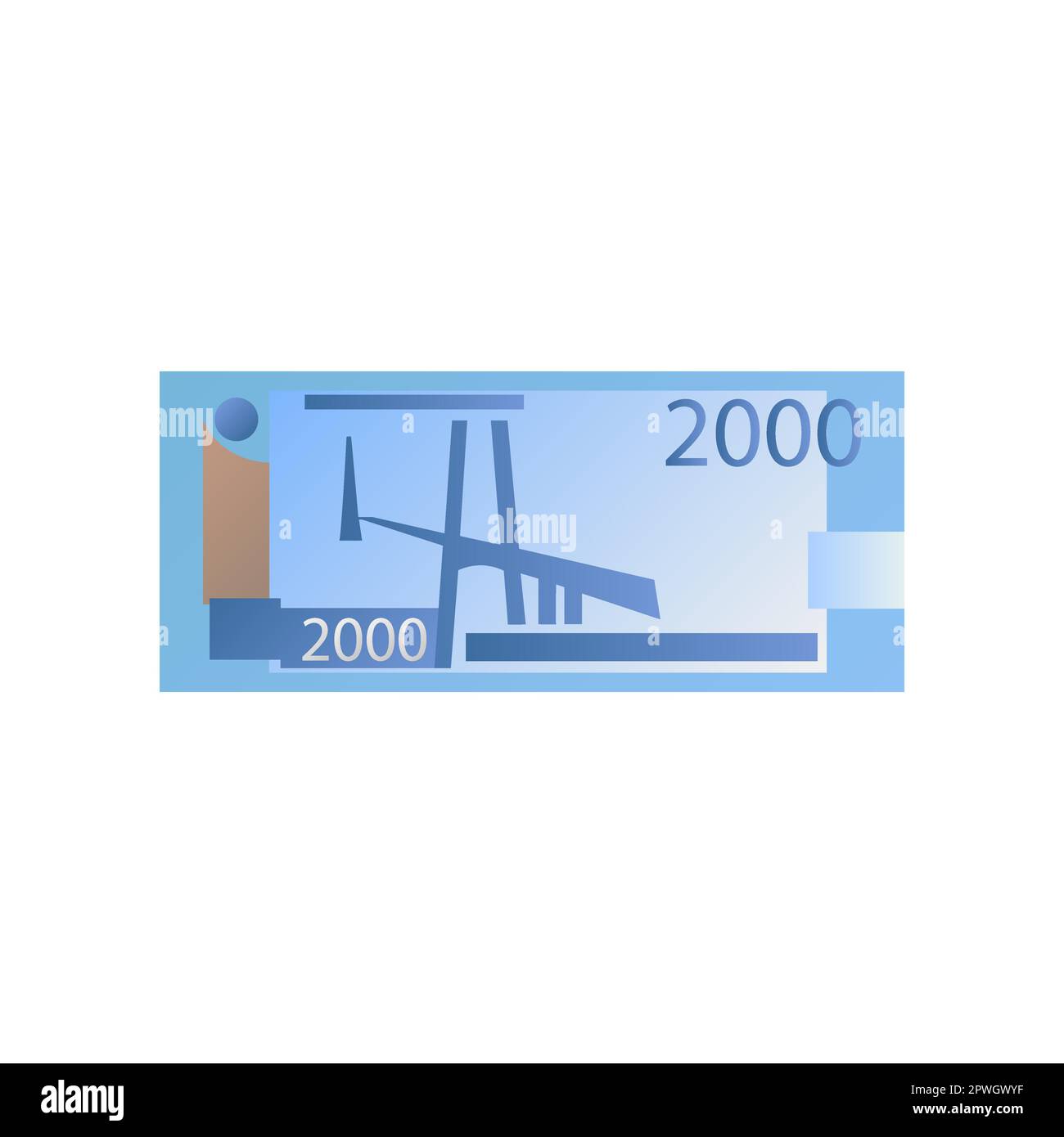 Two banknote Stock Vector Images - Alamy