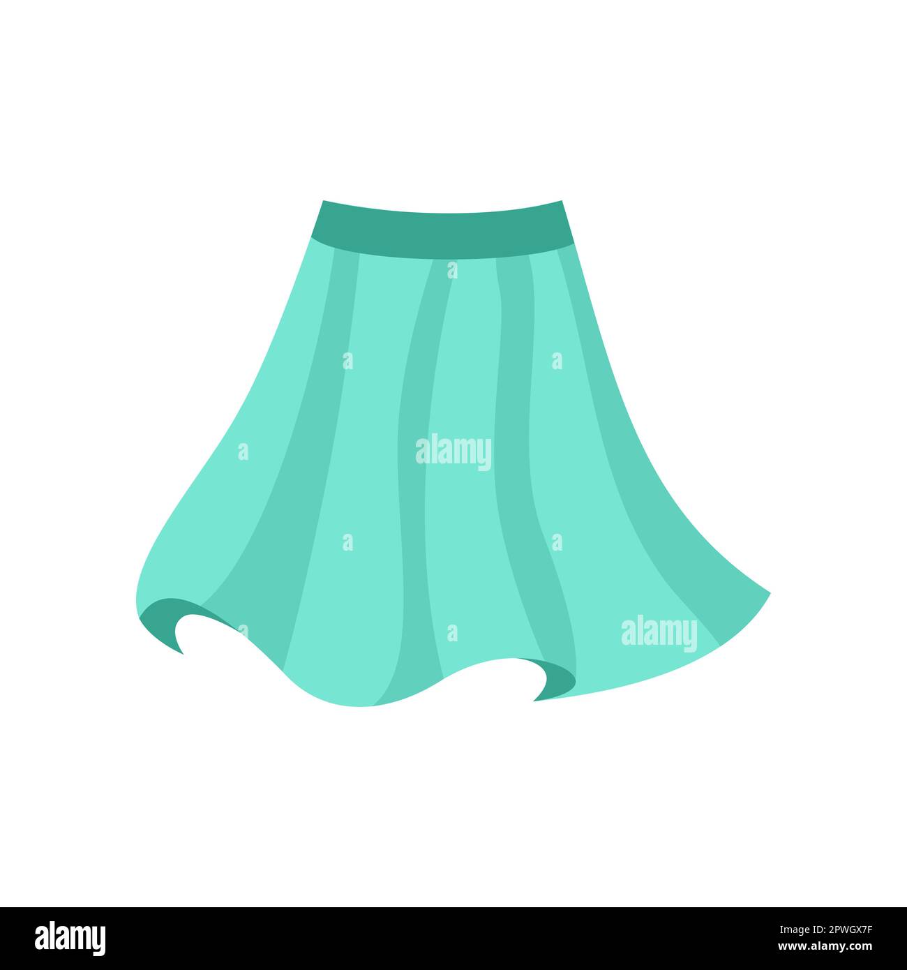 Kids Skirt Clipart