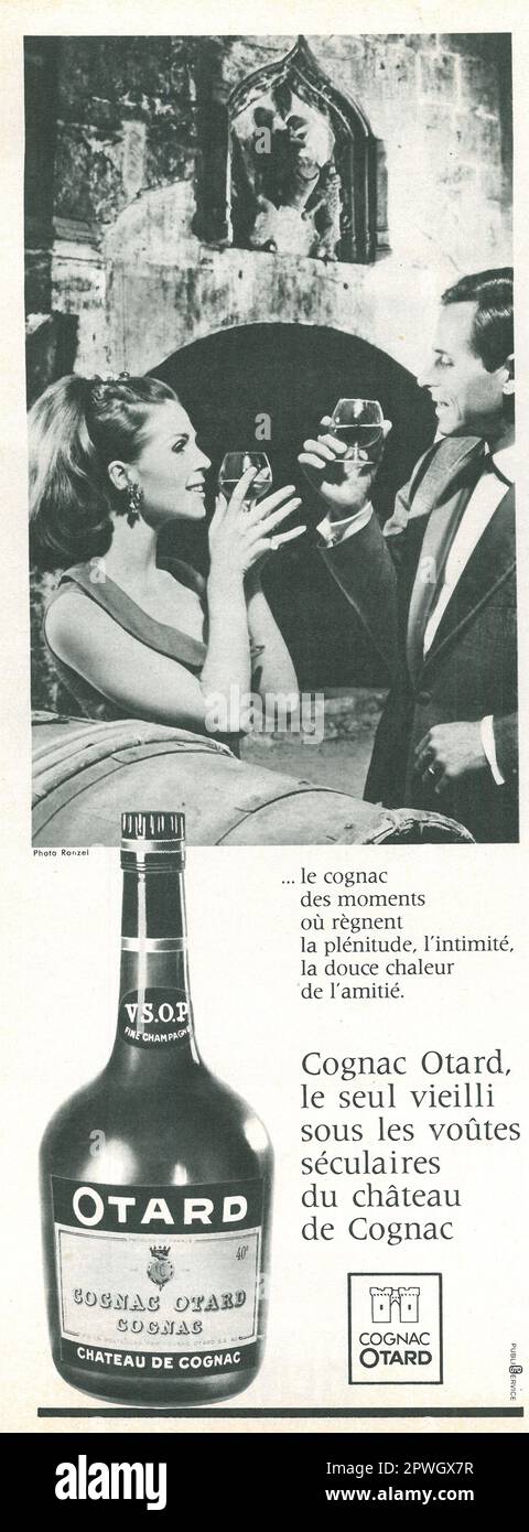 1960s paris match advertisement hi-res stock photography and images - Alamy