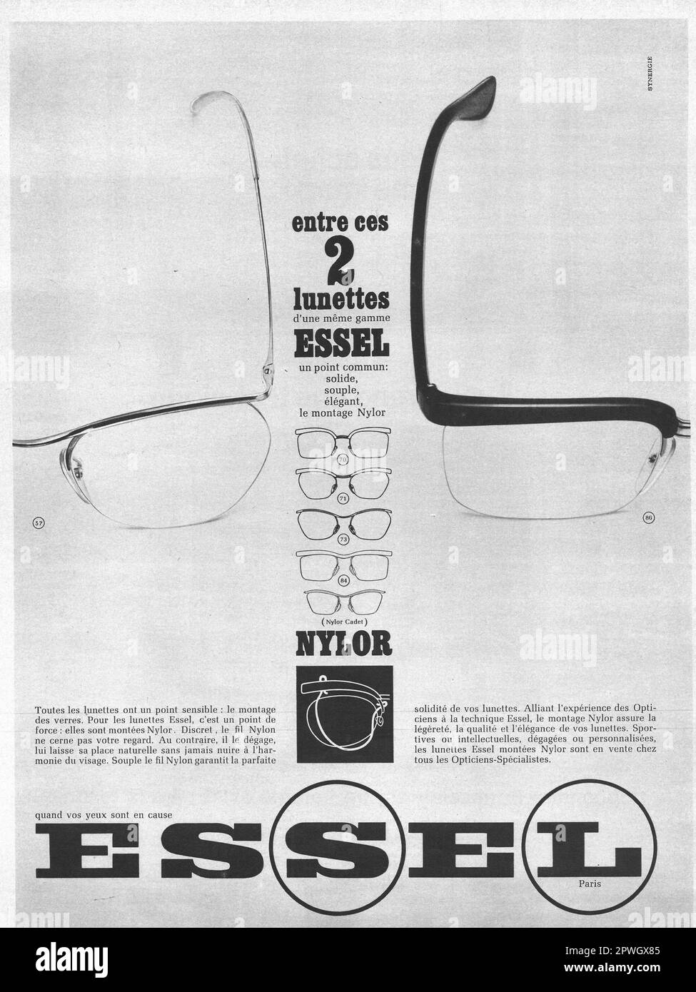 1960s paris match advertisement hi-res stock photography and images - Alamy