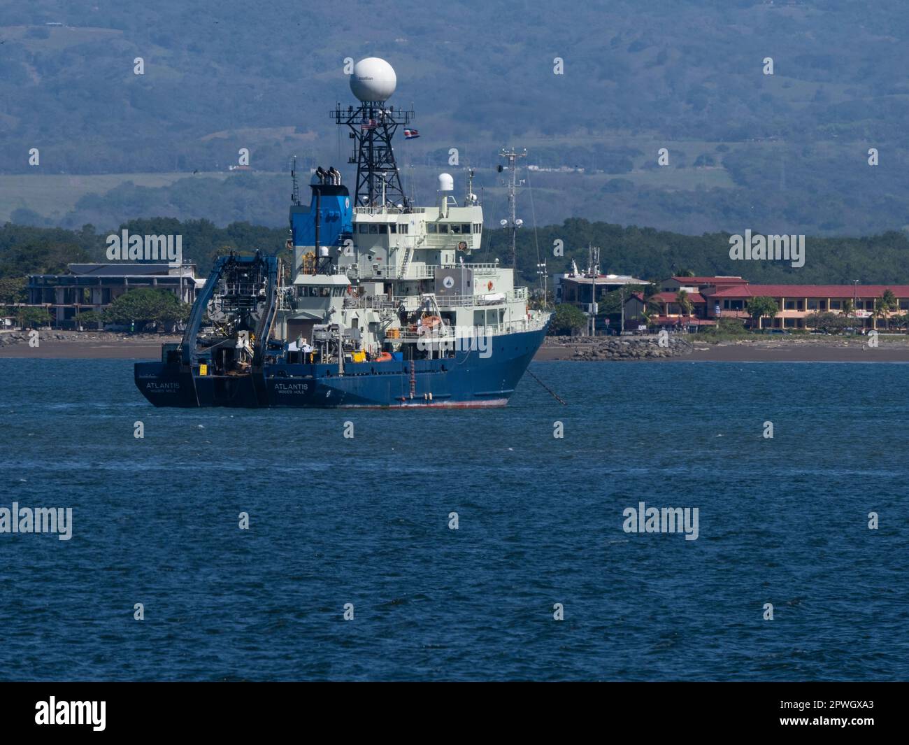 R/V Atlantis, Gulf of Nicoya,Costa Rica Stock Photo - Alamy