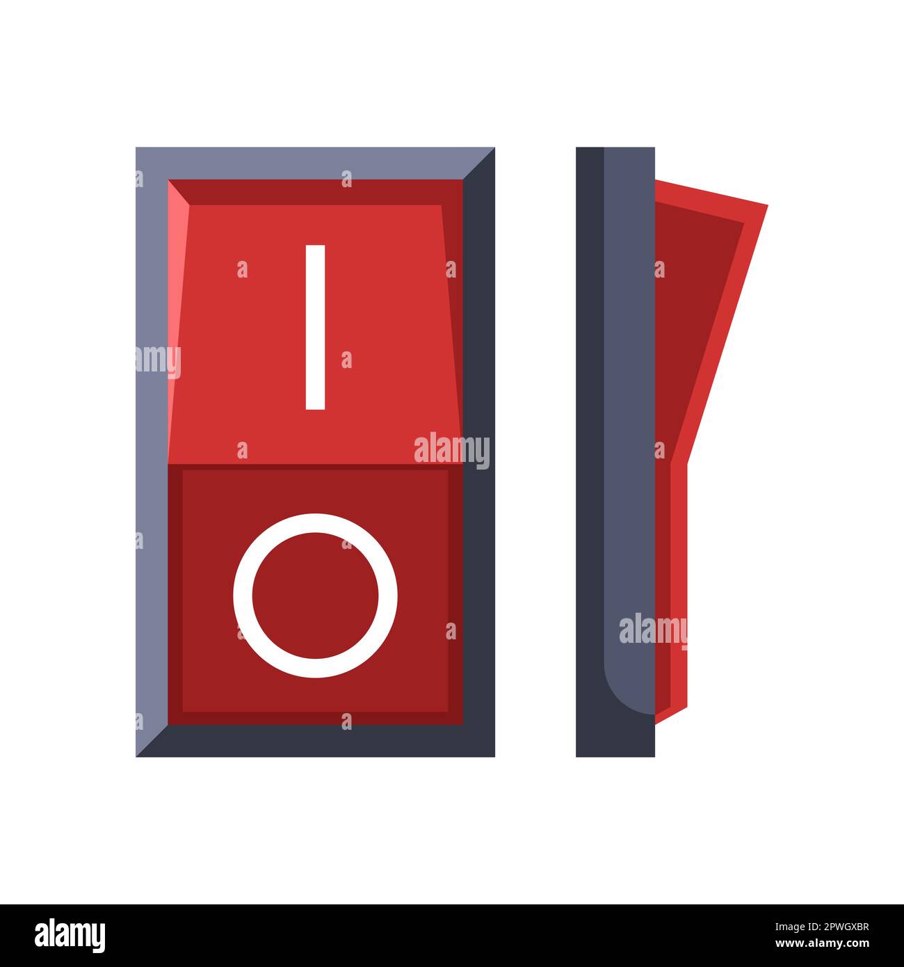 Industrial switching Stock Vector Images - Alamy