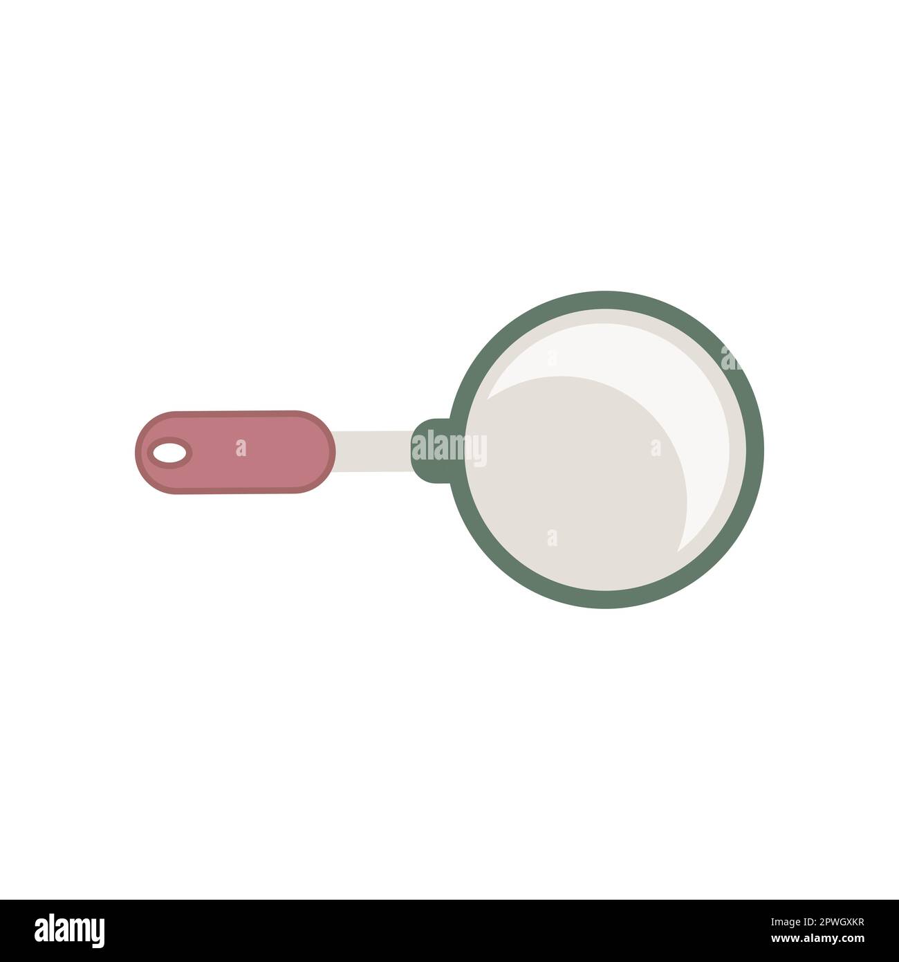 Pan vector illustration Stock Vector Image & Art - Alamy
