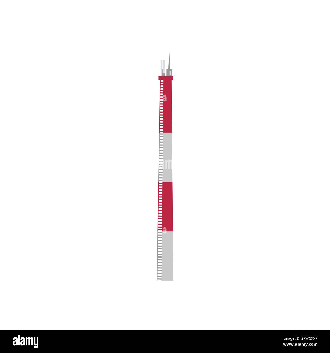 Radio and network signal station Stock Vector Image & Art - Alamy