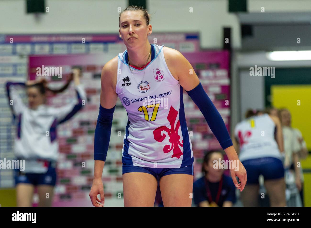 Ekaterina Antropova (Savino Del Bene Scandicci Stock Photo - Alamy