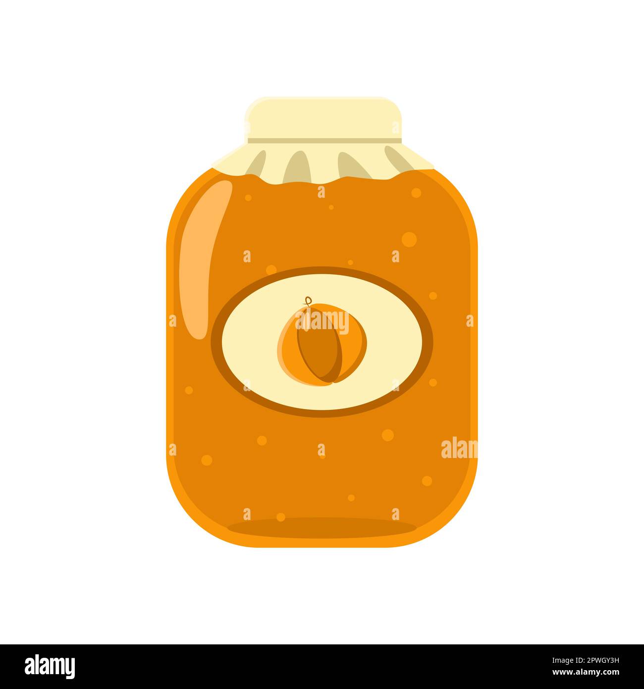 Big jar of pumpkin juice cartoon illustration Stock Vector Image & Art ...