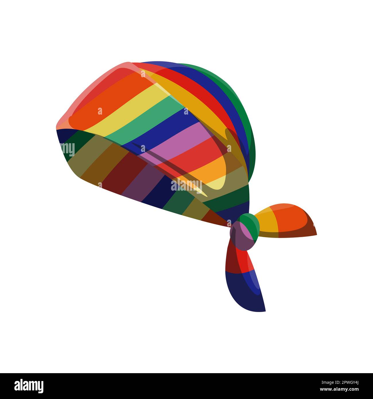 Colorful women headband cartoon illustration Stock Vector Image & Art ...