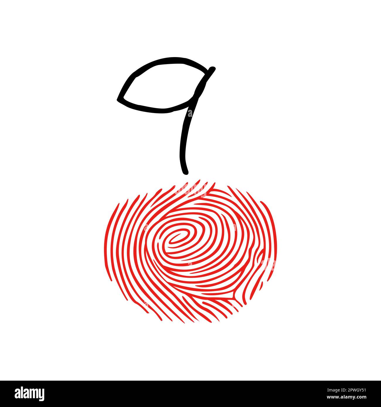 Kid finger painting Stock Vector Images - Alamy