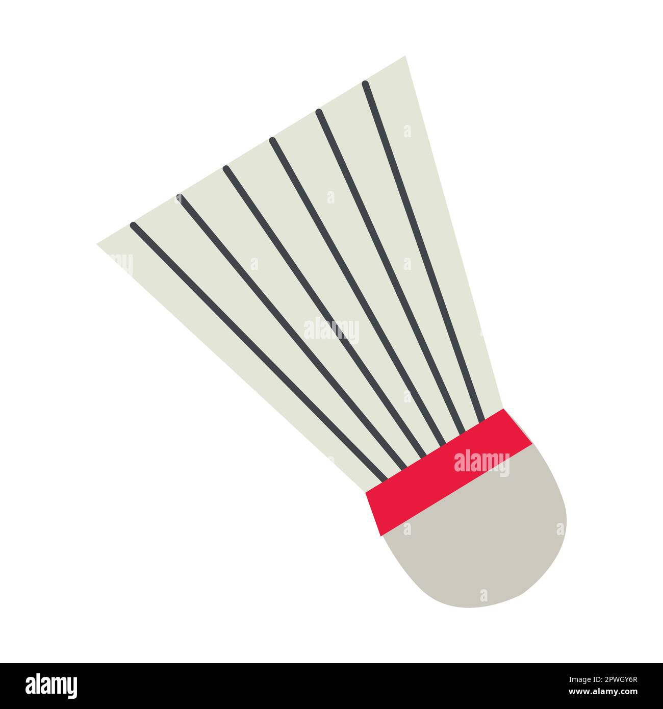 Cartoon shuttlecock hi-res stock photography and images - Alamy